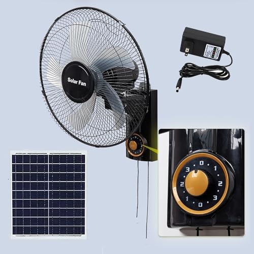 Amazon.com: HSPLXYT 16" Outdoor Oscillating Household Fan, Wall Mounted ...