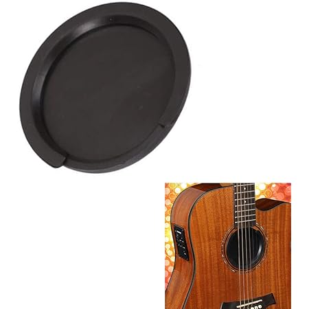 Amazon.com: Geesatis 2 PCS Sound Hole Cover Dia. 3.2 inch Soft Rubber ...