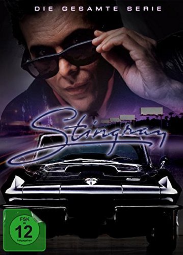 Stingray - Complete Collection [1985]: Amazon.de: DVD & Blu-ray