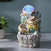 Amazon.com: GOSSI Themed Coral Shell Fountain Tabletop Home Décor ...