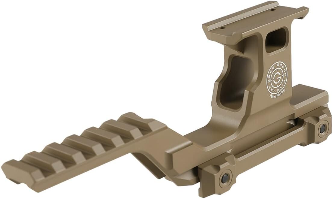 Amazon.co.jp: GBRS HYDRA Type Hydra Mount (T1/T2) FDE : Hobbies