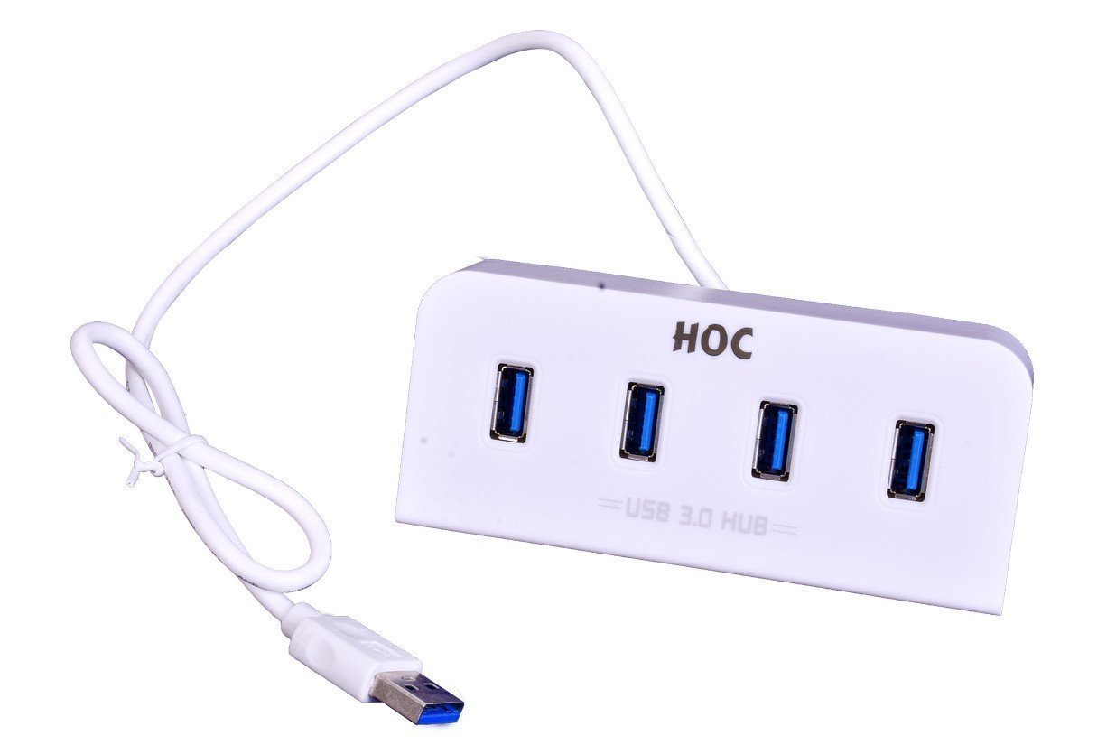 HOC USB 3.0 4PORT HUB : Amazon.in: Electronics