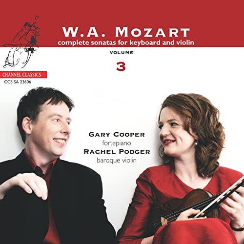 Amazon MusicでRachel Podger & Gary CooperのMozart: Complete Sonatas for ...