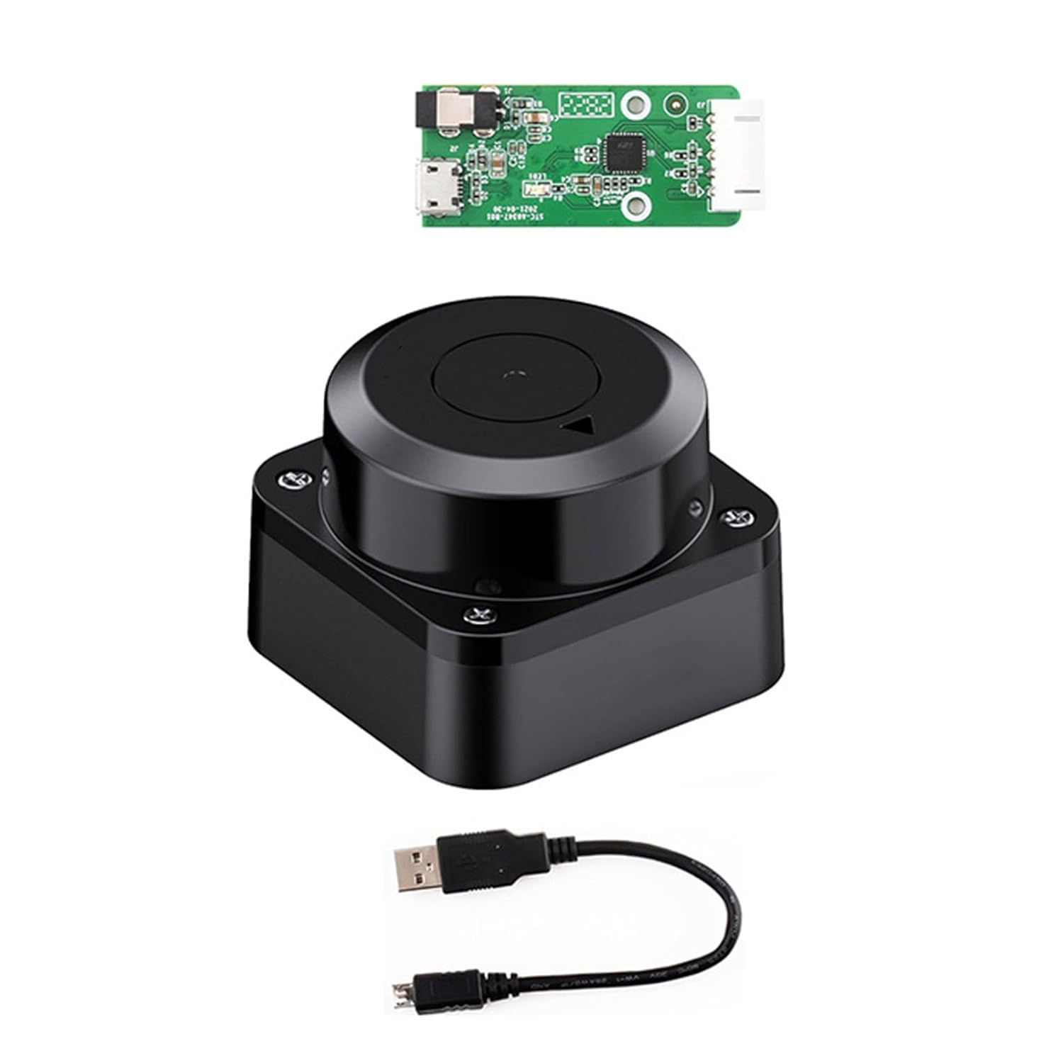 Ldbuejiaja RPLIDAR Sensor Module 360° Omnidirectional Lidar Ranging ...