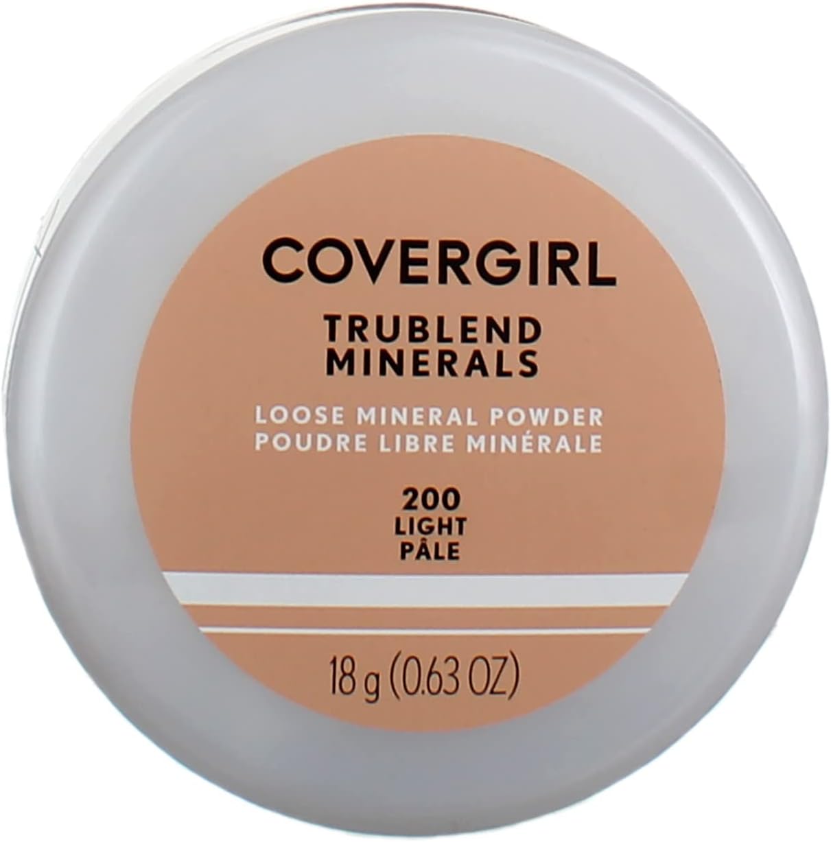Amazon.com: CoverGirl TruBlend Minerals Loose Powder, Light [200] 0.63 ...