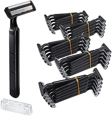Amazon.com: Twin, Triple and Quadruple Blade Disposable Razors ...