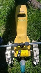 Amazon.com : Nelson Rain Train Traveling Sprinkler for Yard, Heavy Duty ...