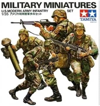 Amazon.com: Tamiya Models Modern U.S. Army Infantry : Arts, Crafts & Sewing
