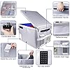 Amazon.com: File Box with Lock, Fireproof Document Box File Organizer ...