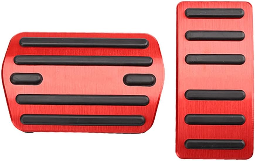 Amazon.com: BOYOUS 2pcs Aluminum Non-Slip Performance nti-Slip No Drilling Foot Pedals Rest ...
