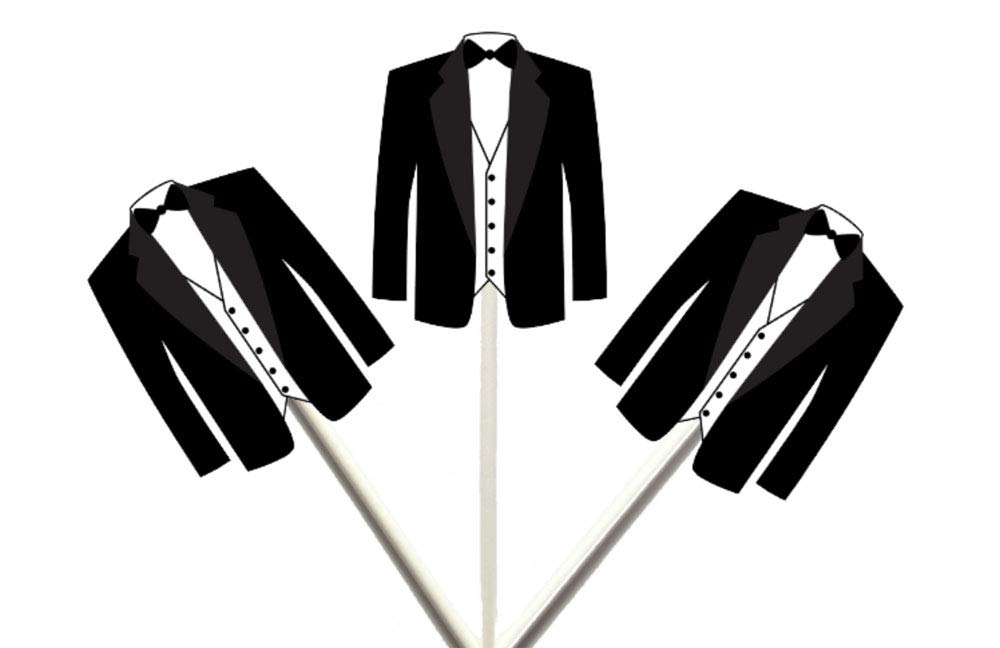 Printable Tuxedo Template