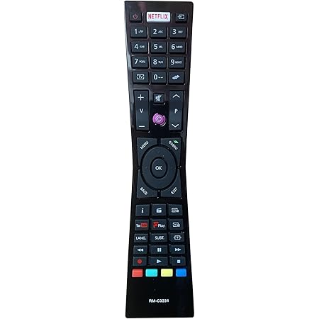 NEW Replacement JVC RM-C3231 Remote Control fit for JVC SMART 4K LED TV ...