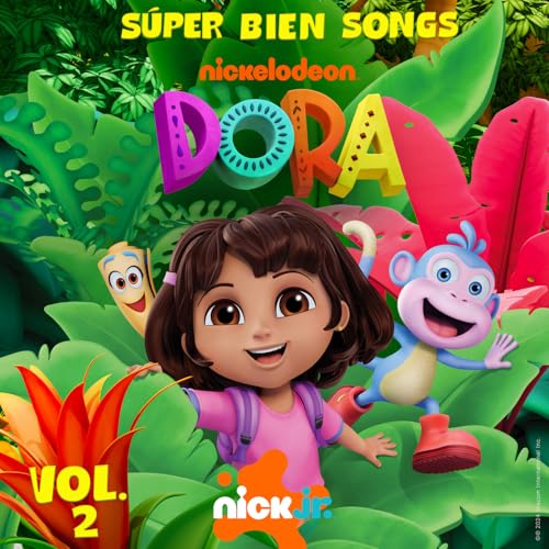 Amazon.com: DORA Súper Bien Songs (Vol. 2) : Dora The Explorer: Digital ...
