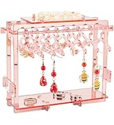 Amazon.com: PH PandaHall 5PCS Black Earring Holder, 72 Holes Acrylic ...