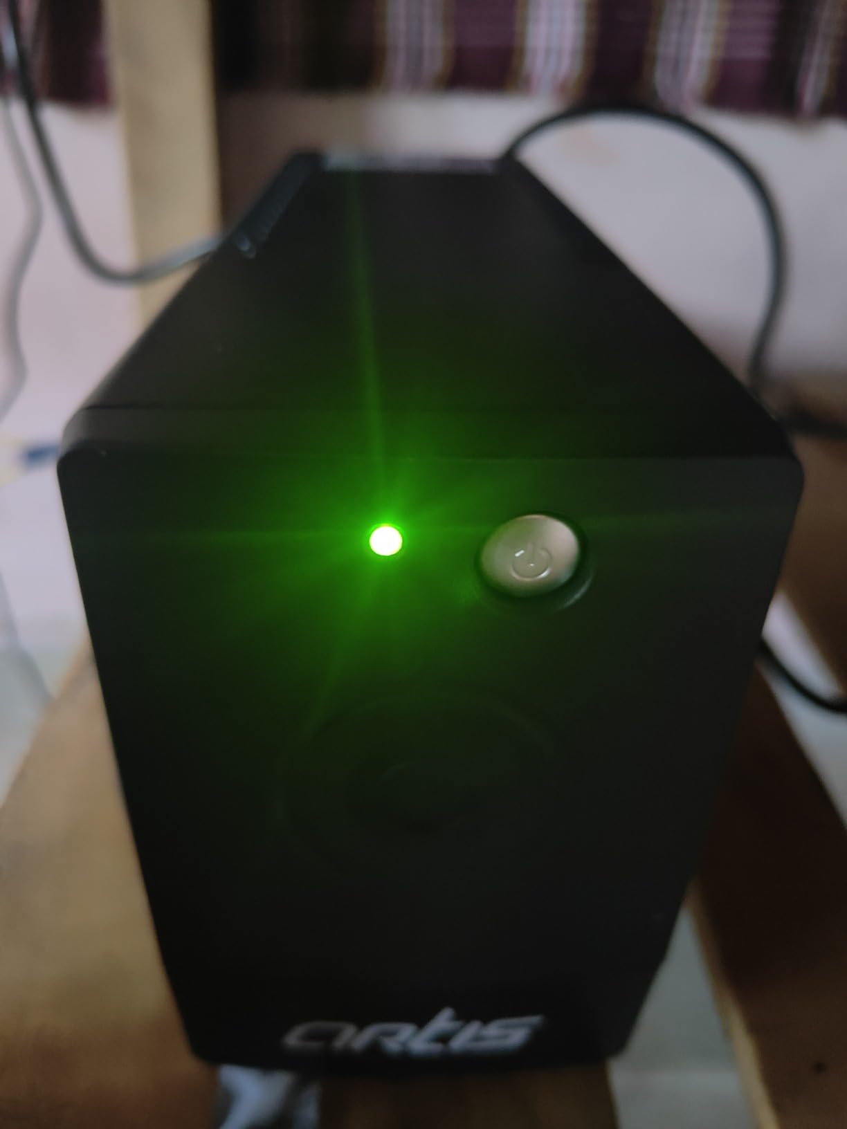 Artis PS-600VA 600VA Line Interactive UPS for Personal Computers ...