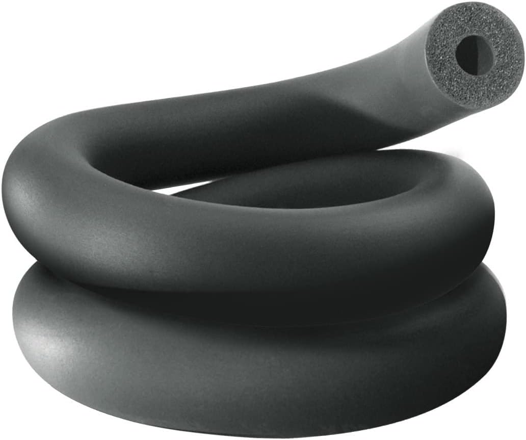 1 Pc 1/2 Inch 6 Feet Long Foam Self-Seal Pipe Insulation Foam Pipe ...