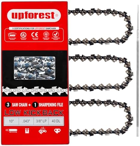 Amazon.com: 10 Inch Chainsaw Chain Fits Milwaukee Pole Saw Chain M18 ...