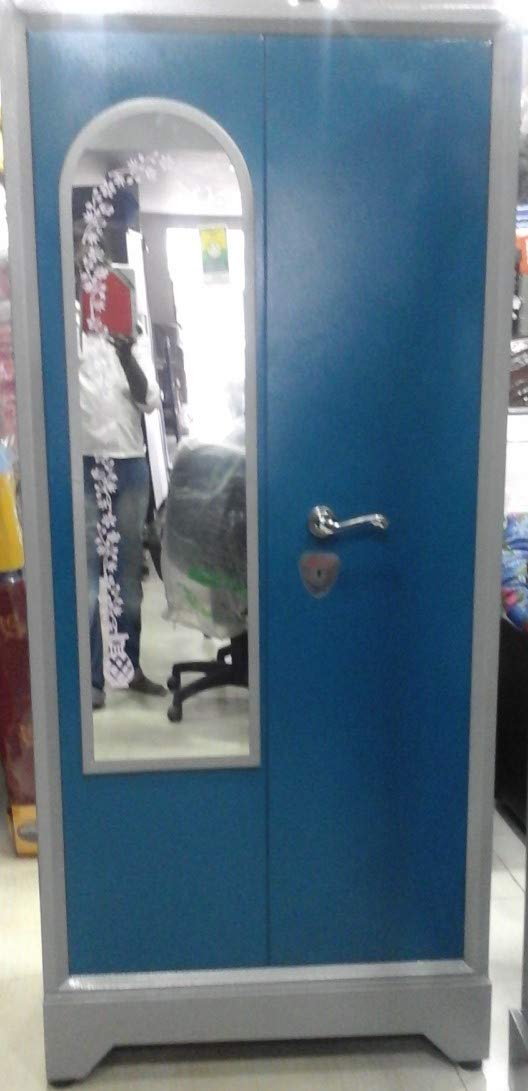 Sri Sai Furniture- Steell Bero/Steel Wardrobe : Amazon.in: Home & Kitchen