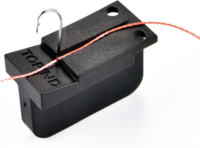 TOPIND Fishing Anglers Magnetic Tippet Threader Fly Fishing Threader ...