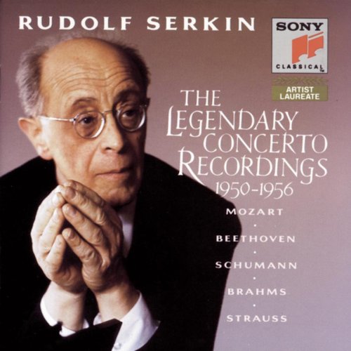 SERKIN,RUDOLF - Serkin: The Legendary Concerto Recordings, 1950-1956 ...