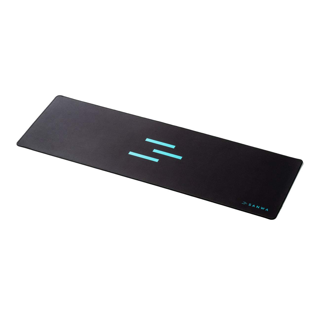 SANWA (Japan Brand) Extended Gaming Mouse Pad with Stitched Edge, Large ...