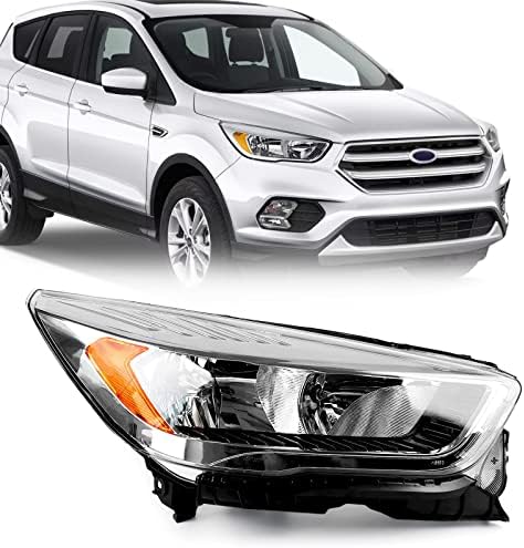 Amazon.com: labwork HID Headlights Assembly Replacement for 2017 2018 ...
