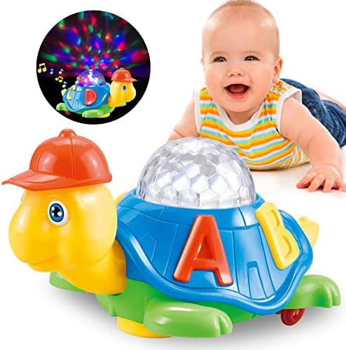 Toddler Toys | Sound Toys | Musical Turtle Toys for 1 Year Old Boys ...