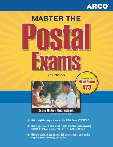 Master the Postal Exams, 7/e: Arco: 9780768919875: Amazon.com: Books