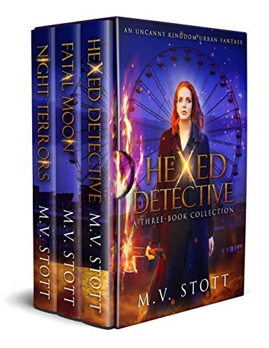 Hexed Detective: A Three-Book Collection: An Urban Fantasy - Kindle edition by Stott, M.V ...