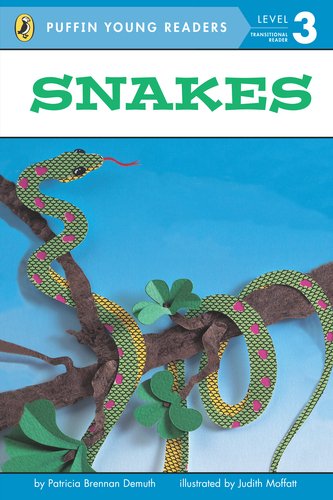 Snakes (Puffin Young Readers. L3) ( snake )(Chinese Edition): Patricia ...