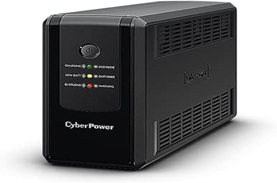 CyberPower UT750G No Break UPS, 750V, Color Negro : Amazon.com.mx ...