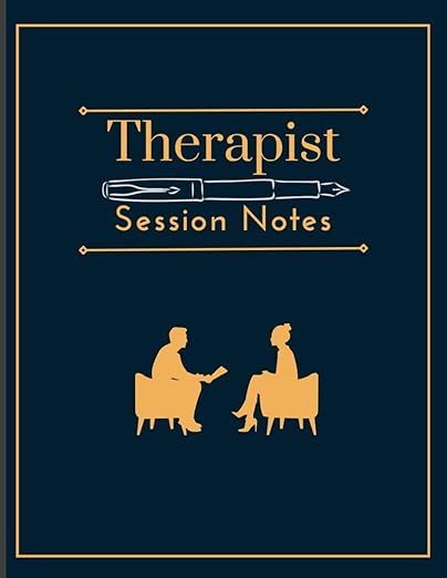 Session Notes Notebook for Therapists: Helps Counsellors, Coaches ...