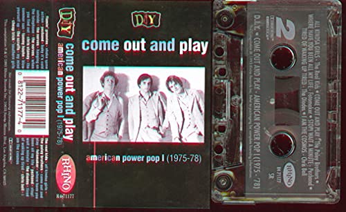 D.I.Y.: Come Out and Play: American Power Pop I (1975-78) - Amazon.com ...