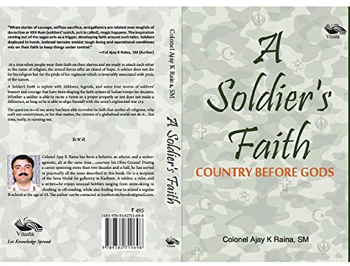 A Soldier's Faith: Country Before Gods eBook : SM, Colonel Ajay K Raina ...