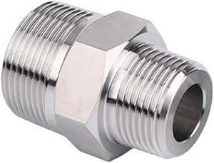 Amazon.co.jp: Pipe Parts M8 M10 M12 M14 M16 M18 M20 Metric Thread 304 ...