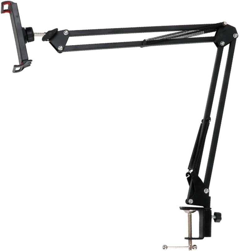 Amazon.com: Universal Cell Phone Clip Holder Clamp Mount Flexible 360 ...