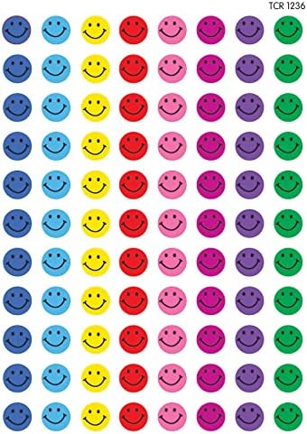 Amazon.com : Teacher Created Resources Brights 4Ever Smiley Faces Mini ...