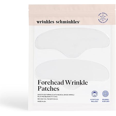 Amazon.com : Dermaclara Silicone Face Patches for Wrinkles & Fine Lines ...