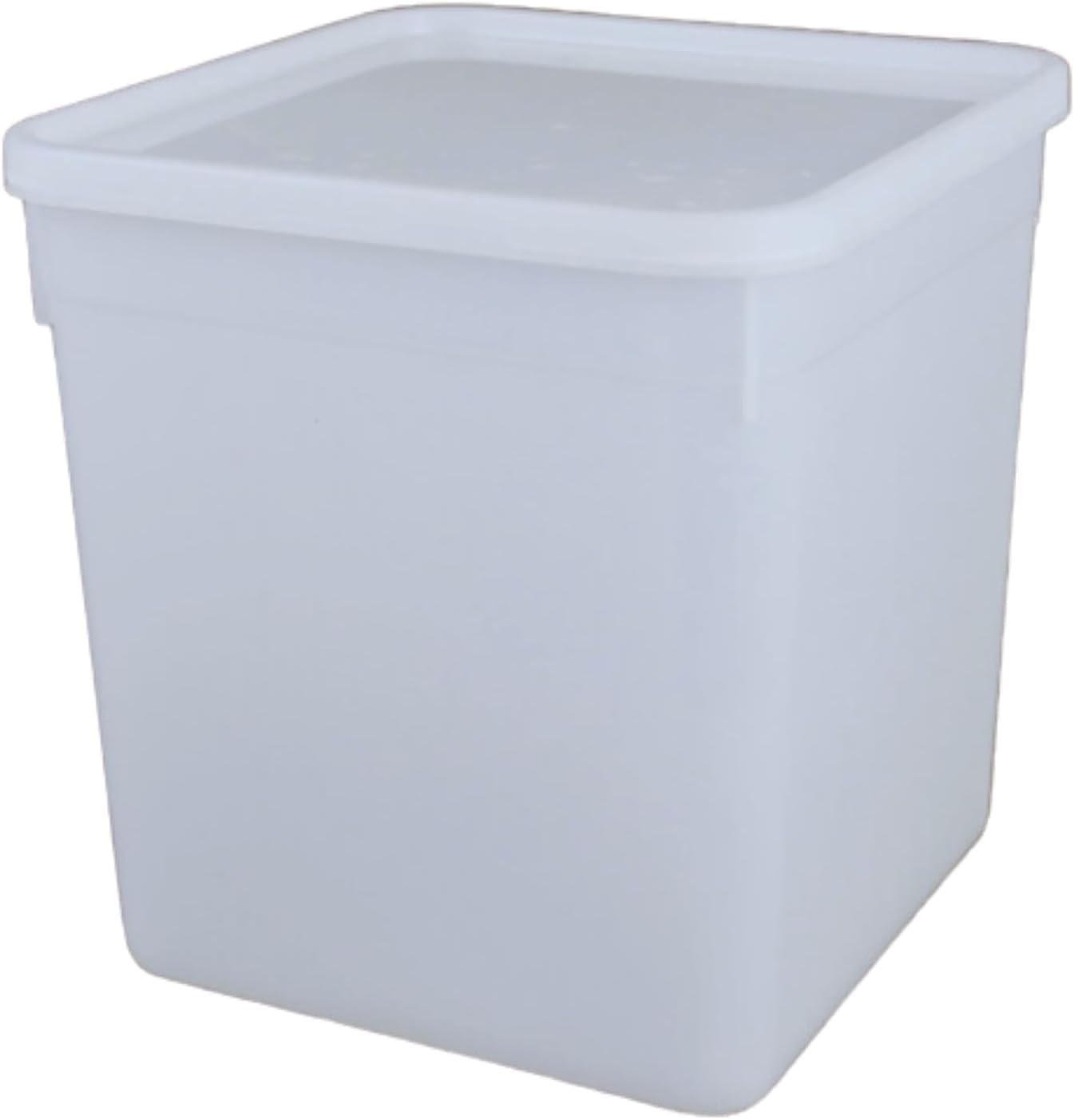 CaterCo 10L Plastic Ice Cream Food Storage Containers with Lids - 10 ...