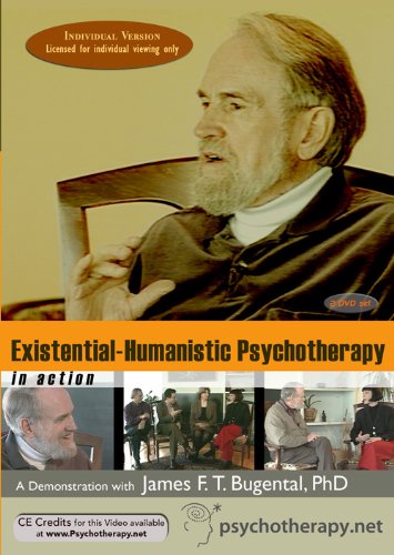 Amazon.com: Existential-Humanistic Psychotherapy in Action : Movies & TV