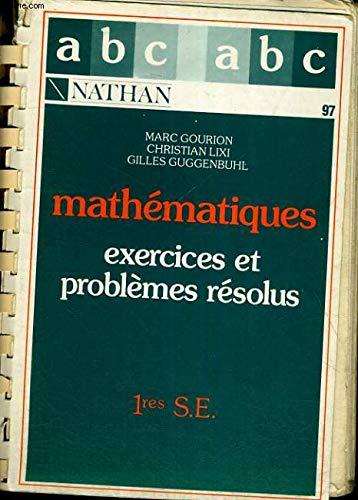 Amazon.com: ABC math 1ese exer prob: 9782091701288: unknown author: Books