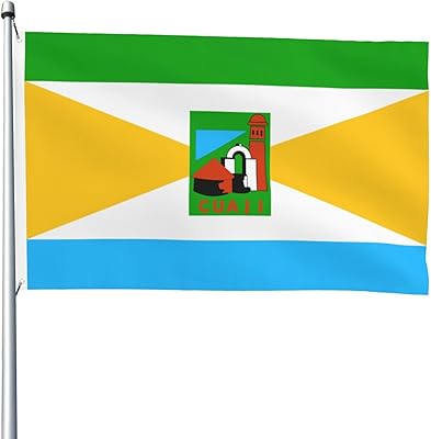 Amazon.com : Bandera Purépecha Flag 3x5 Ft Outdoor Flags Banner Double ...