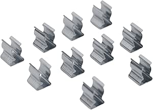 10 Pcs Tool Storage Terry Clip Spring,Steel Bright Clips Spring Steel ...