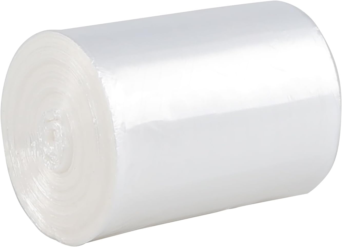 Amazon.com: Buyitt 1.2 Gallon Trash Can Liners, Small Clear Garbage ...