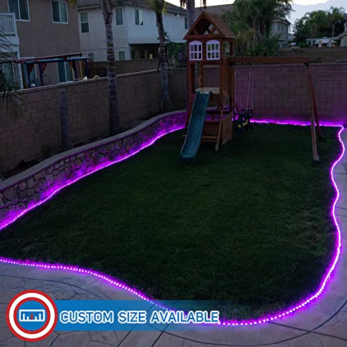 Pink Rope Lights - 30 feet - Festival Of Lights