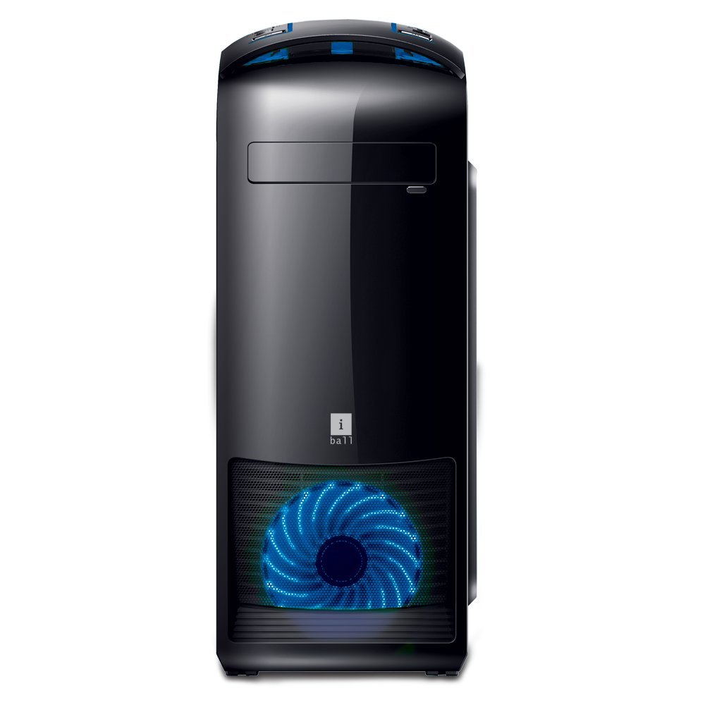 Amazon.in: Buy iBall Black Stallion Professional Gaming Cabinet ...