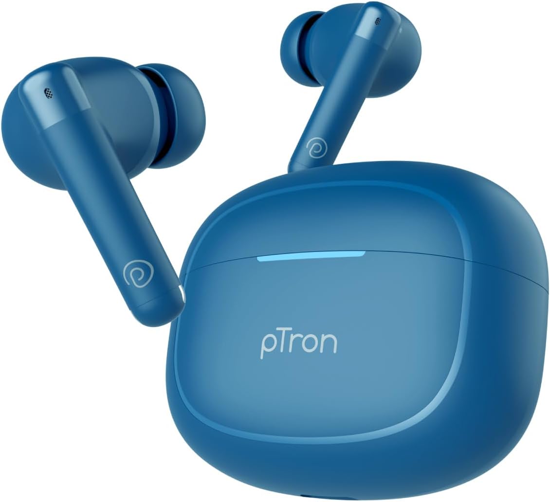 Mivi DuoPods i2 True Wireless Earbuds, 45+ Hrs Playtime, HD Call ...