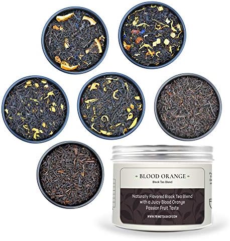 Amazon.com : Black Tea Sampler Set, 10 Ounce - Assorted Variety Black ...