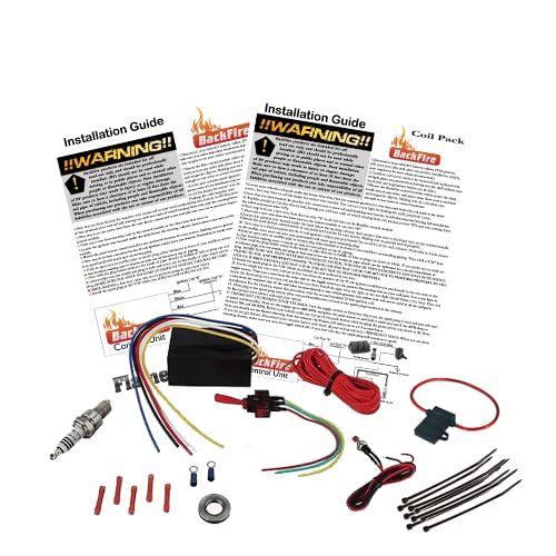 Amazon.com: New BackFire Single Universal Automotive Exhaust Flame ...