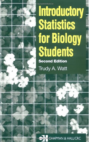 Amazon.com: Introductory Statistics for Biology Students, Second ...